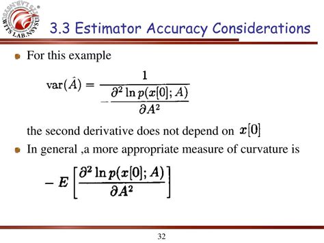ppt chapter 2 minimum variance unbiased estimation powerpoint presentation id 6625734