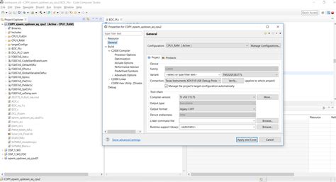 TMS320F28377S What Does Cannot Load From Non Primitive Location Mean