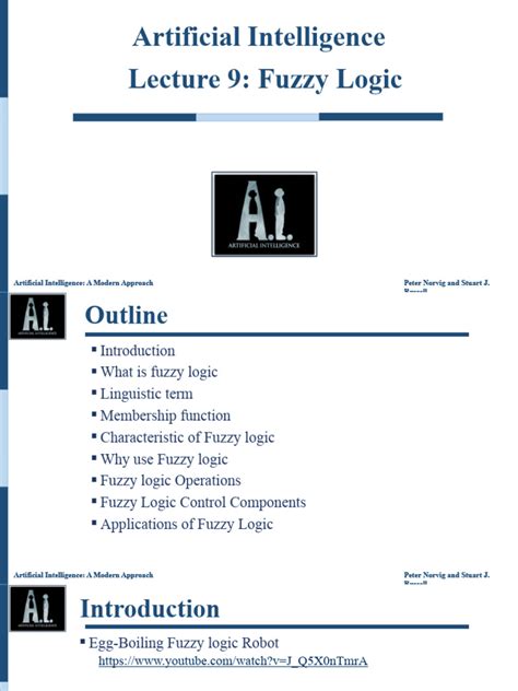 fuzzy logic pdf fuzzy logic artificial intelligence