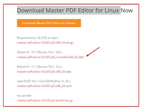 how to install master pdf editor on ubuntu 20 04 lts linux shout