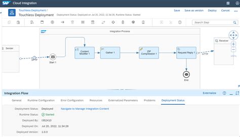Touchless Deployment Automate Through SFTP Via SAP Community