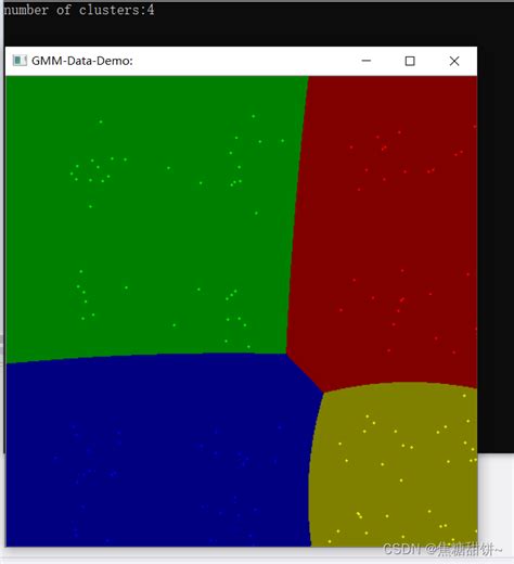opencv图像分割 gmm（高斯混合模型）方法 codeantenna