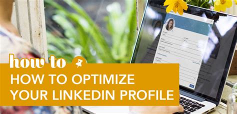 How To Optimize Your LinkedIn Profile ReminderMedia