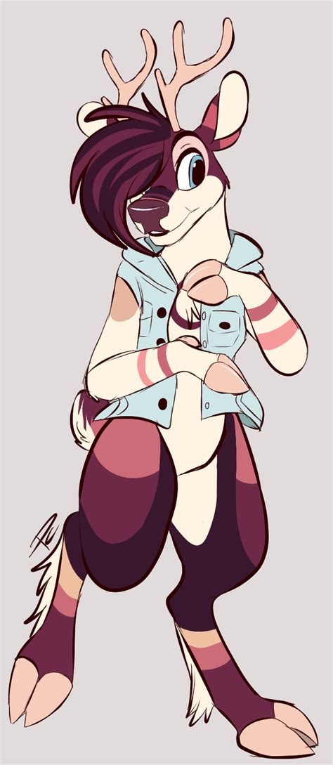 Furryartwork Pastelcore Oh Deer Sketch For Starrlamae For Winning My Free Dlvrit