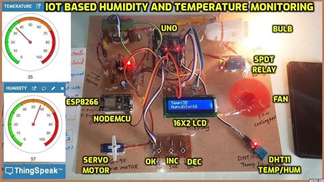Temperature And Humidity Temperature Control Iot Arduino Temperatures Base