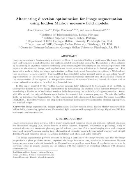 pdf alternating direction optimization for image segmentation using dokumen tips