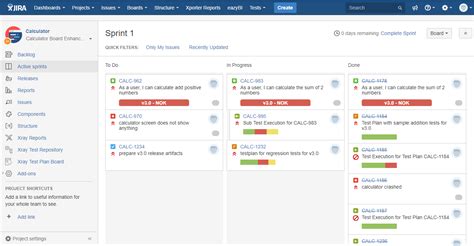agile process jira tool