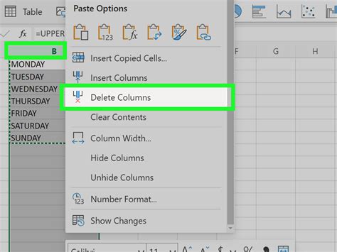 How Do I Change Lowercase To Uppercase In Excel