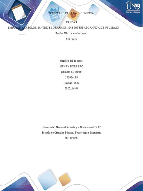 tarea4 pdf matlab matriz matemáticas
