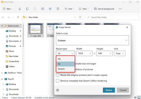 how to resize multiple images at once in windows 11 minitool partition wizard