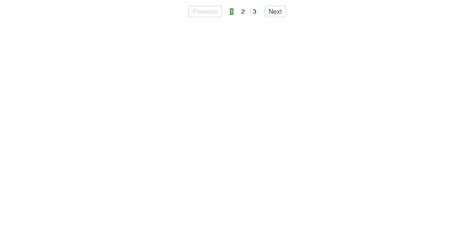 Simple Pagination Codesandbox