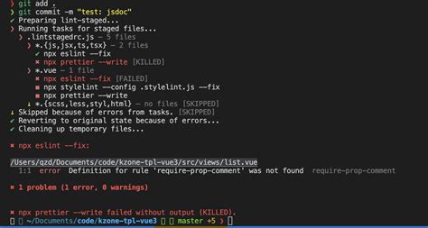 Require Prop Comment When I Didn T Use Props The Rule Took Effect