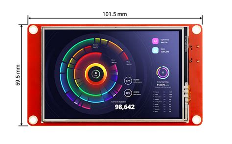 CrowPanel ESP32 Display 3 5 Inch HMI Display 320x480 SPI TFT LCD Touch