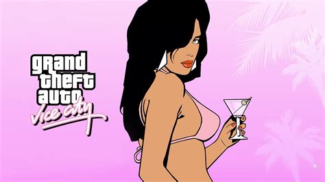 Wallpaper Illustration Anime Cartoon Grand Theft Auto Vice City Grand Theft Auto Hand