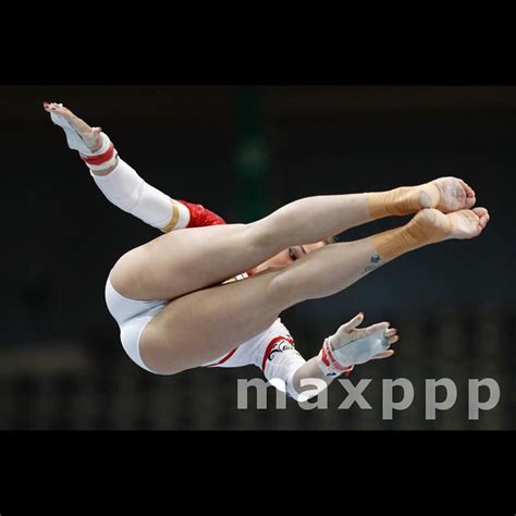 Giulia Steingruber Of Switzerland Performs On The Uneven Bars During