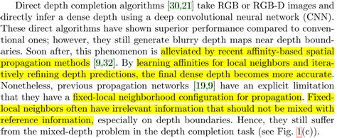 nlspn non local spatial propagation network for depth completion gaussian37