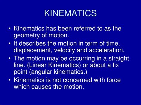 angular and linear kinematics examples