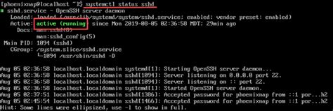 Install And Enable Openssh On Centos