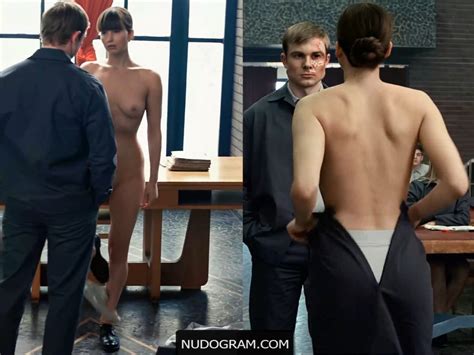 Jennifer Lawrence Nude Red Sparrow Remastered Enhanced Pics