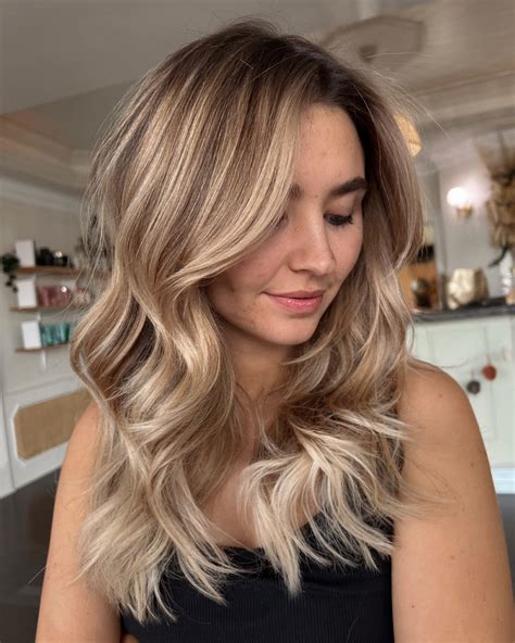 43 Stunning Blonde Balayage Hair Color Ideas For Hairstyle Inspiration Creativebooster