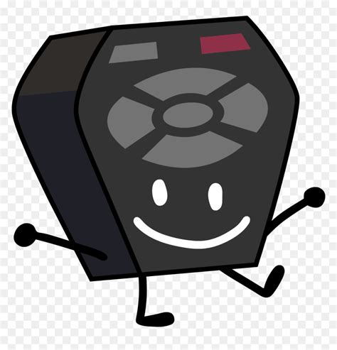 Battle For Dream Island Wiki Battle For Bfdi Remote Hd Png Download Vhv