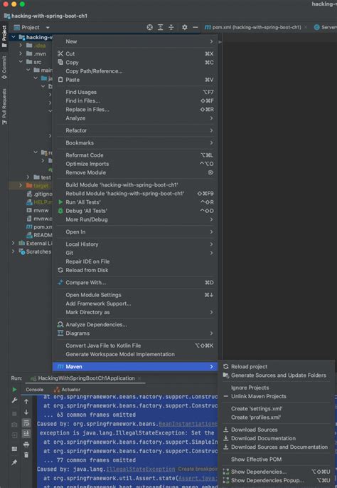 Maven Can T Find The Library Of Added Dependency Issue 1
