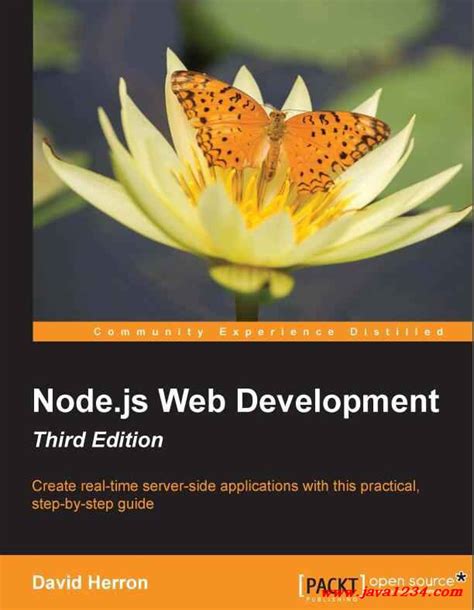 nodejs web development third edition pdf 下载 java知识分享网 免费java资源下载