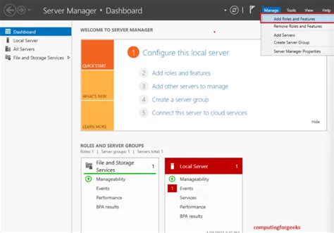 install active directory domain services in windows server 2022 computingforgeeks
