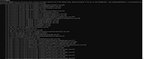 Java Lang NoSuchMethodError Org Locationtech Jts Geom Polygon
