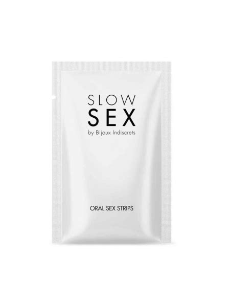 Slow Sex Oral Menthe Bijoux Indiscrets Aphrodisiaque Acheter Ap