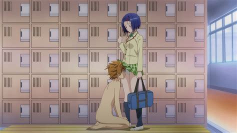 Naked RIto S Head Under Haruna S Skirt ToLove RU YouTube