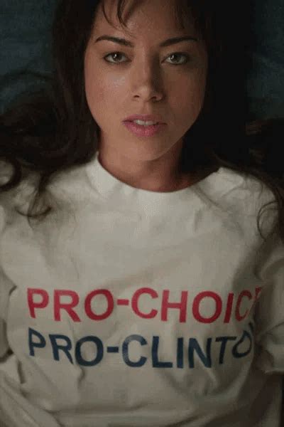 The Fose Put Me Into Aubrey Plaza It Was Coolfor A While Until I Wanted To Switch Back I