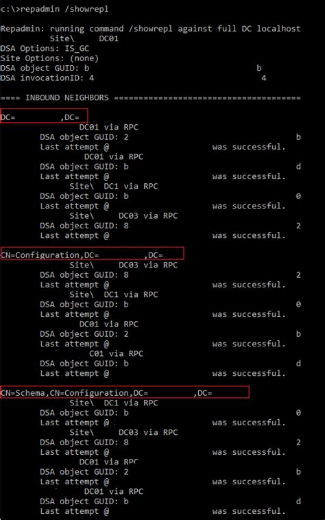 How To Check Active Directory Replication Yusuf USTUNDAG