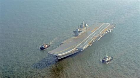 India S First Indigenously Built Aircraft Carrier INS Vikrant To Be