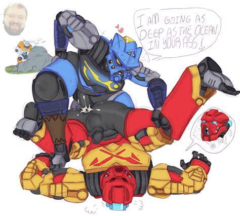 Rule 34 Anal Anal Sex Android Bionicle Bionicle Gen 2 Duo Focus Erection Futa Futanari Gali