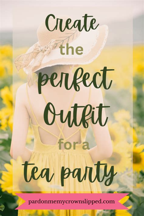 Unveil The Perfect Tea Party Attire Elevate Your Style With Exquisite Elegance
