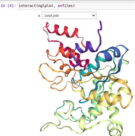 Visualizing 3D Protein Structures And Exporting Into Images Using