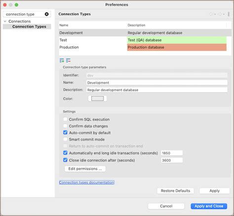 Connection Types Dbeaver Dbeaver Wiki GitHub