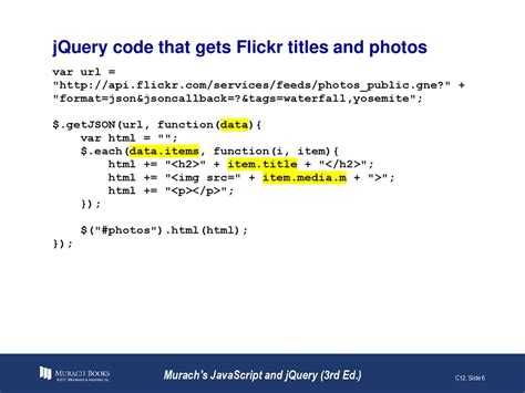 murach s javascript and jquery 3rd ed ppt download