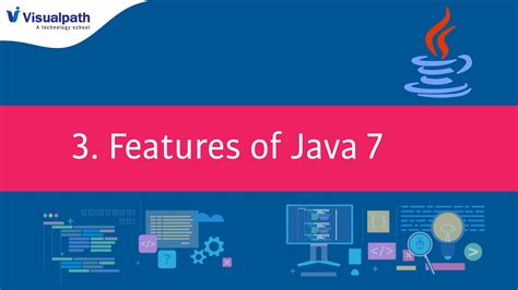 advanced java tutorials 1 features of java 7 visualpath youtube