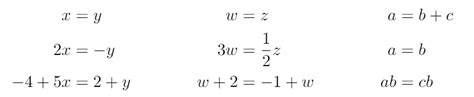 aligning equations with amsmath overleaf online latex editor