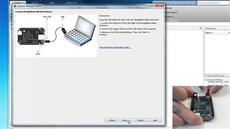 simulink beaglebone black support installation configuration and use youtube