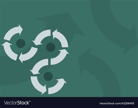 Abstract Arrow Symbol Design Symbolizing Vector Image