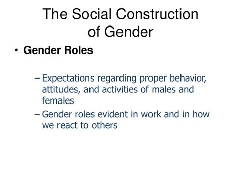 Ppt Sex Gender And Gender Role Socialization Powerpoint Presentation Id405504