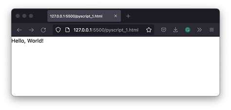 pyscript — unleash the power of python in your browser by eryk lewinson towards data science