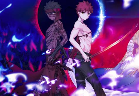 Shirou Emiya Avenger【fatehollow Ataraxia】 Акира Аниме Аниме арт