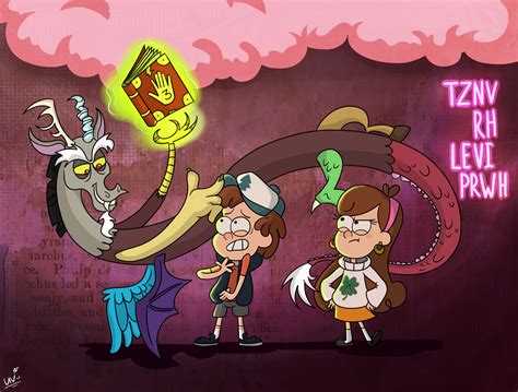 Mlp Gravity Falls Dipper And Twilight