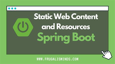 spring boot serving static web content and resources in mvc frugalisminds