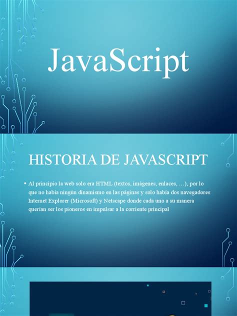 presentación de javascript pdf script java ingeniería de software