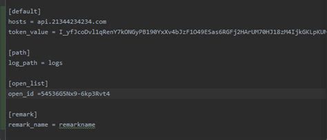 python简单读写ini文件 dadadaxin 博客园